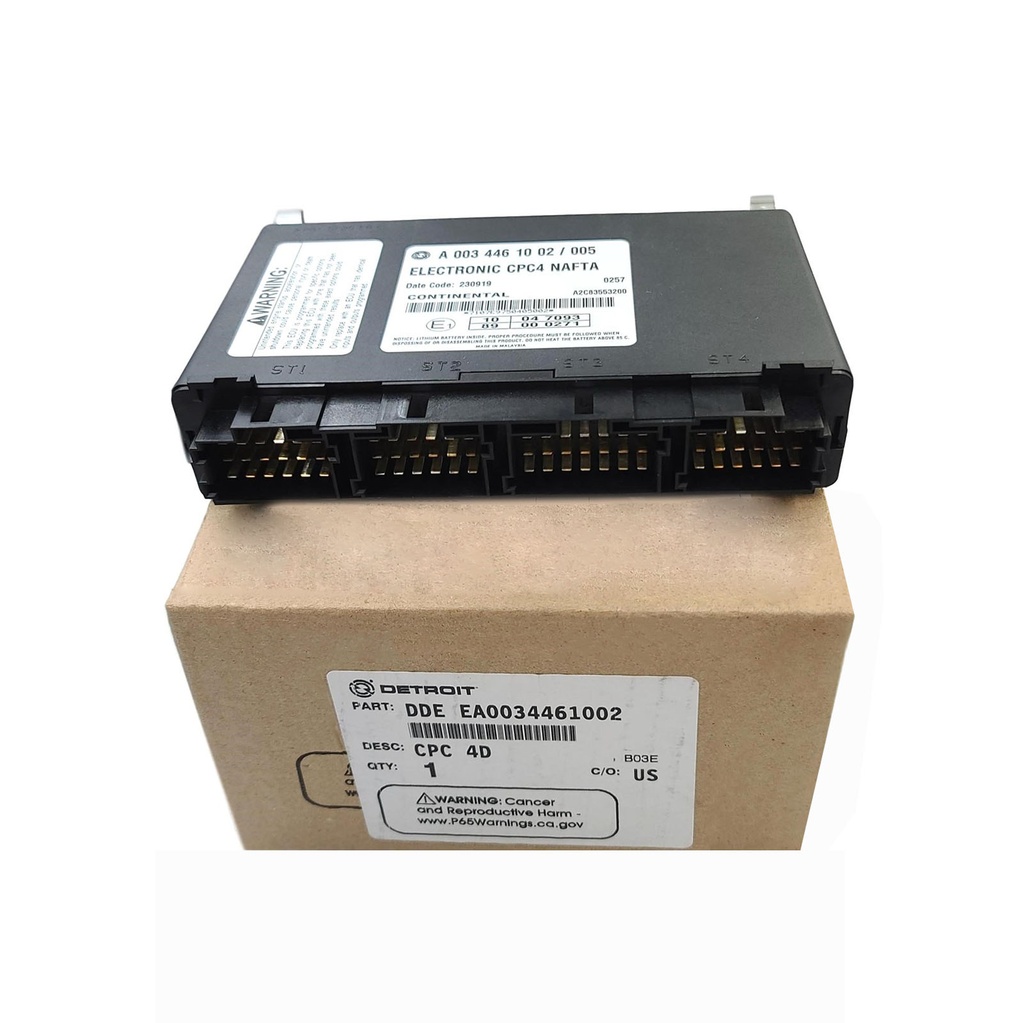 OEM DETROIT ELECTRONIC CPC4 NAFTA MODULE EA0034461002 (NO CORE) | KAHGO ...