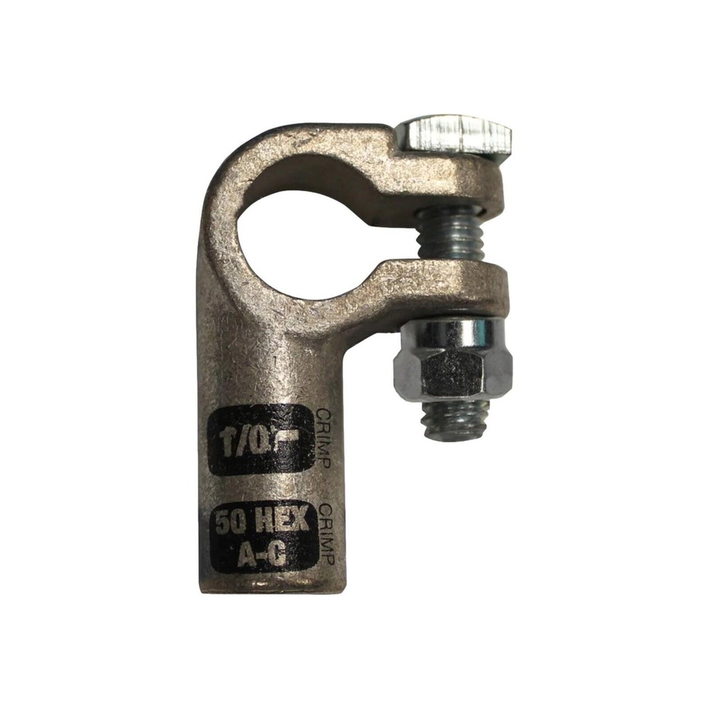 Terminal RH Elbow 1/0 GA Negative 178.3027N | KAHGO Truck Parts