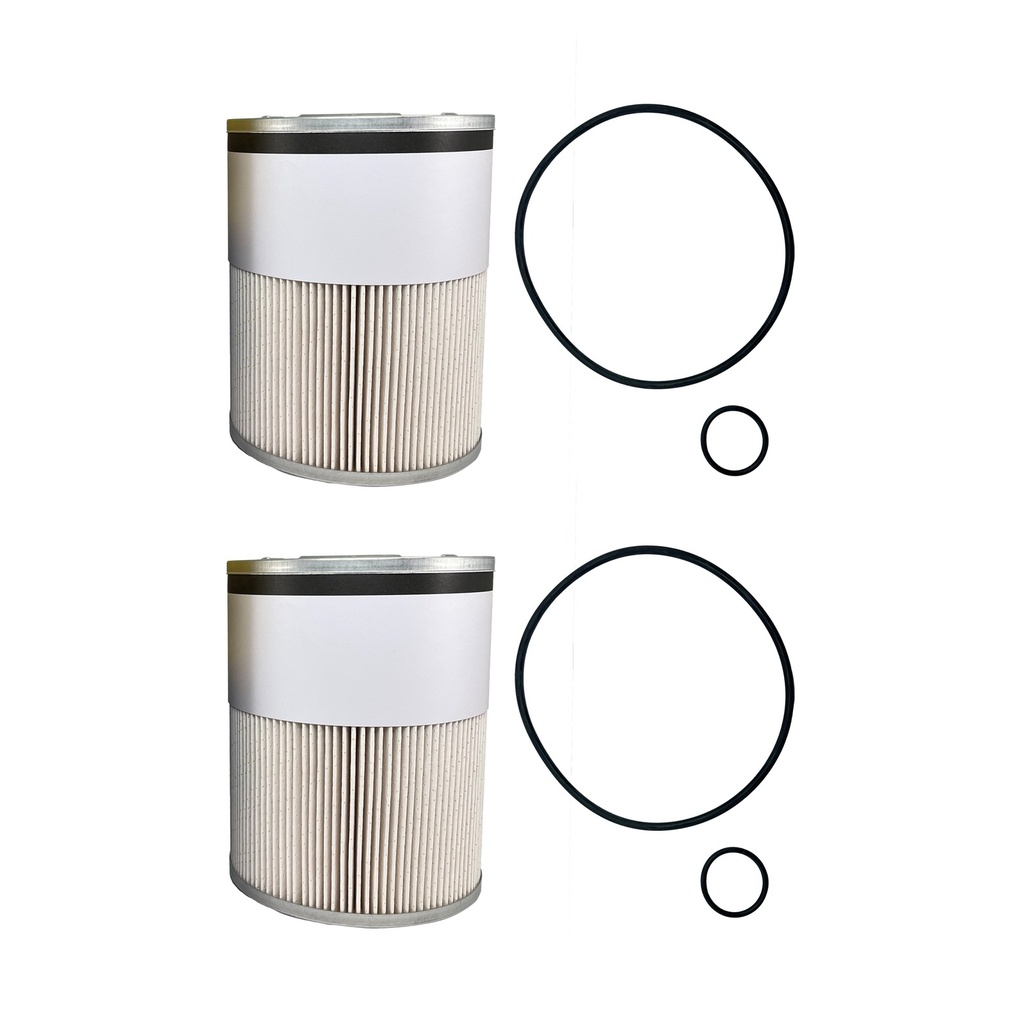 X2 DETROIT FUEL WATER SEPARATOR E497KPD543 A0000903651 FS19915 PF9804 ...