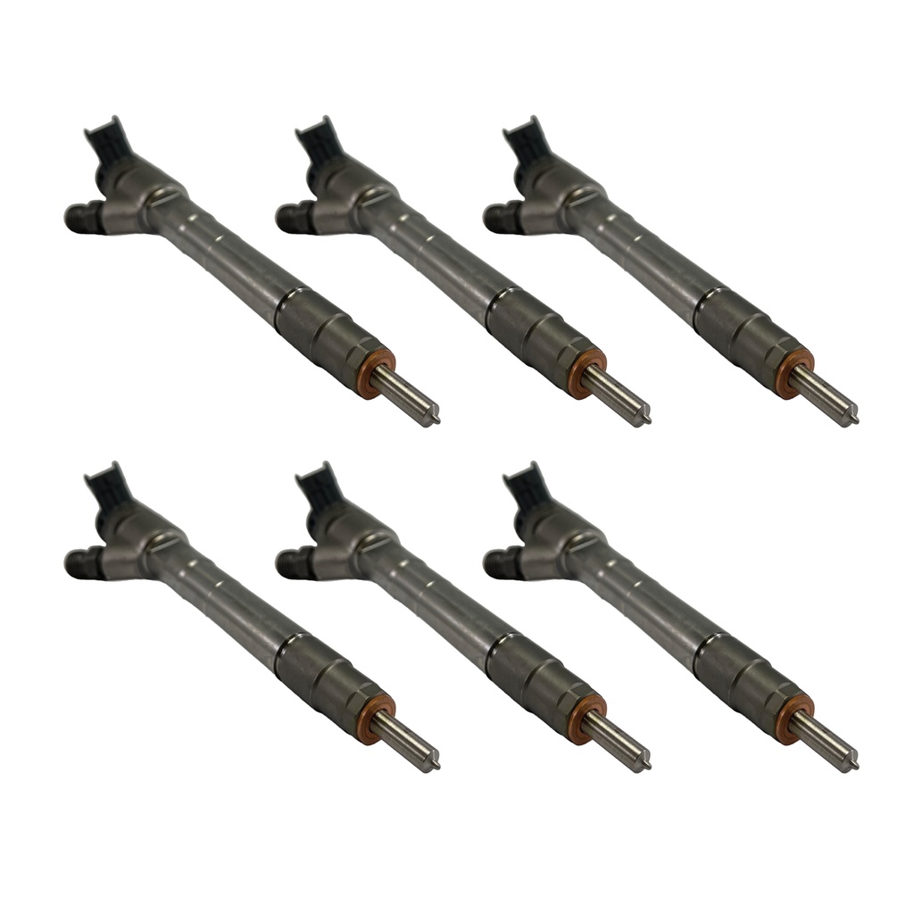 BOSCH FUEL INJECTOR 14-19 JEEP DODGE RAM 3.0L DIESEL 0445110522(PACK OF ...
