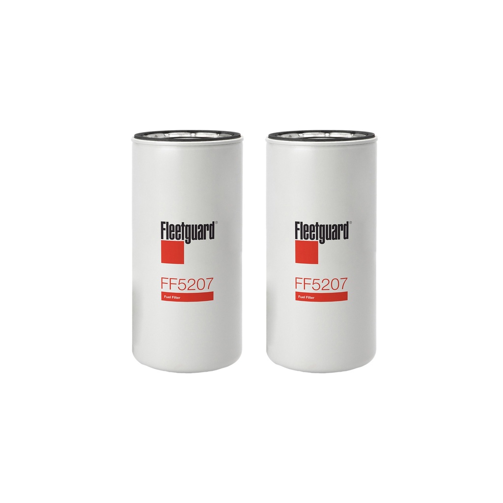 FleetGuard Fuel Filter FF5207 ( 2 Pack) | KAHGO Truck Parts