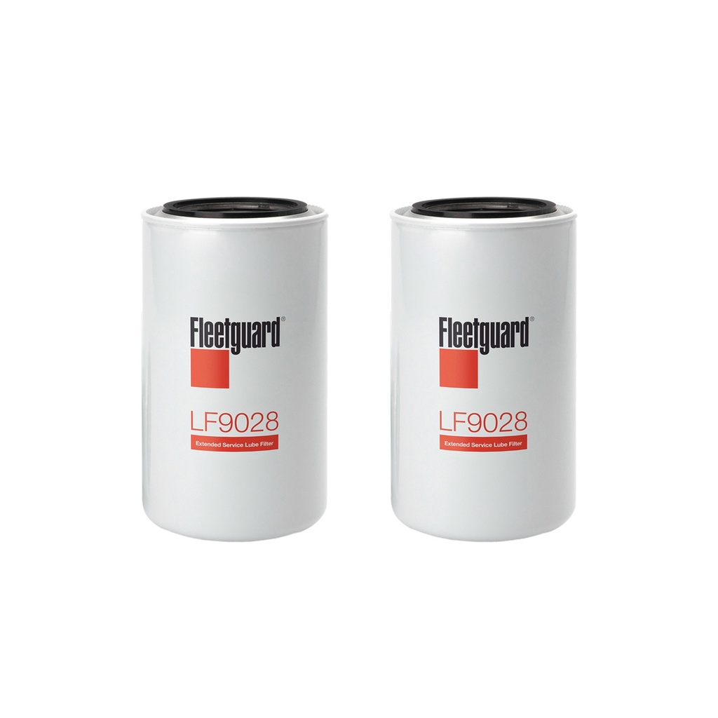 FleetGuard Oil Filter LF9028 (2 Pack) | KAHGO Truck Parts