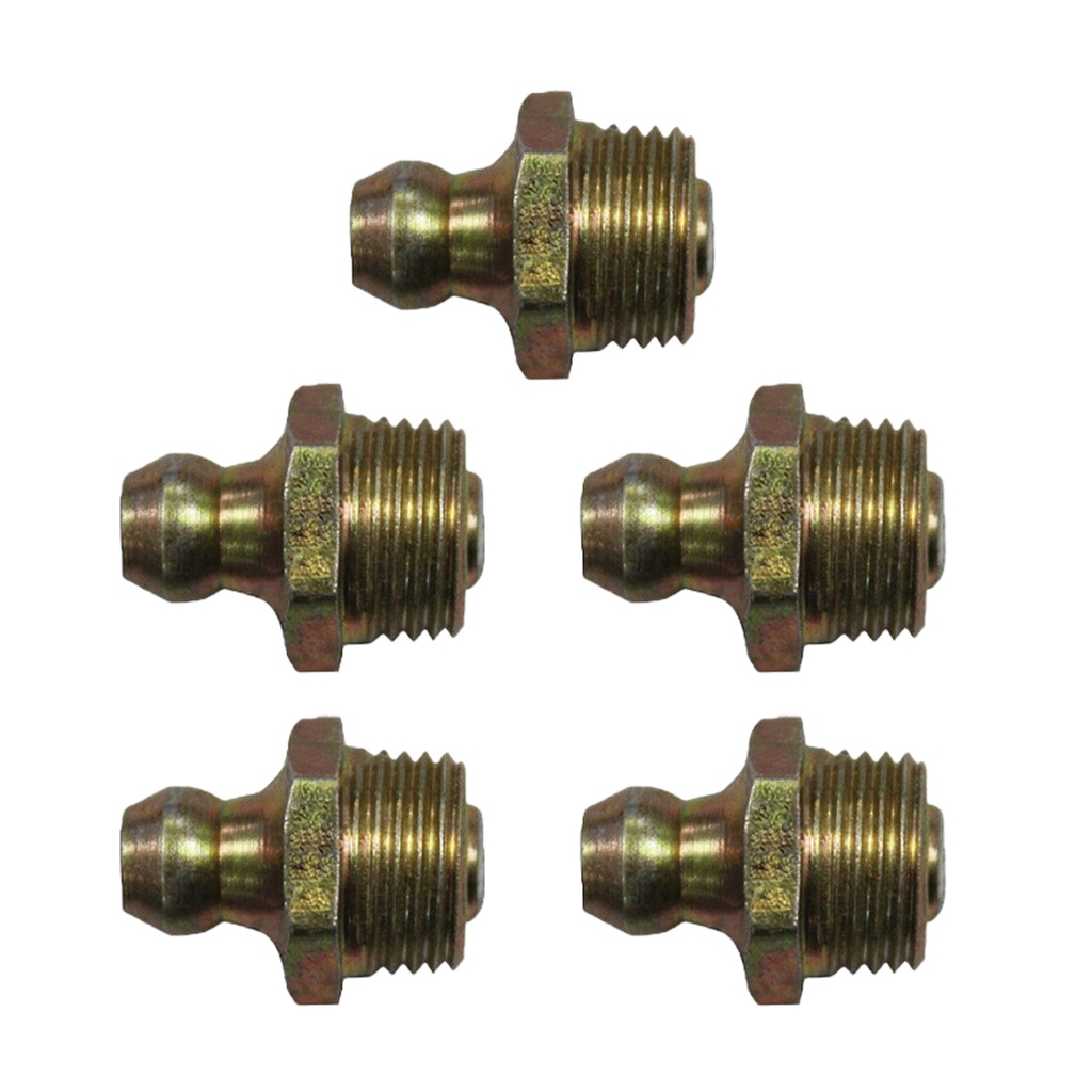 Grease Fitting G1813 94000013 9090310100 (Pack of 5) | KAHGO Truck Parts