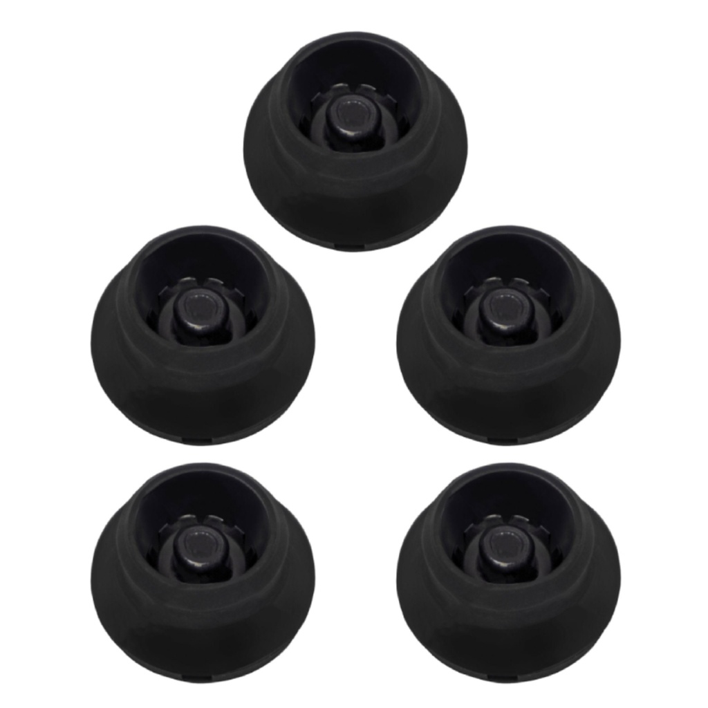 CR Hub Cap Plug TF 180.CR454301 (Pack of 5) | KAHGO Truck Parts