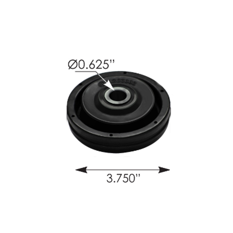 Motor Mount Bushing Front IHC M203332 2602120C91 3625227C1 3824332C1 ...