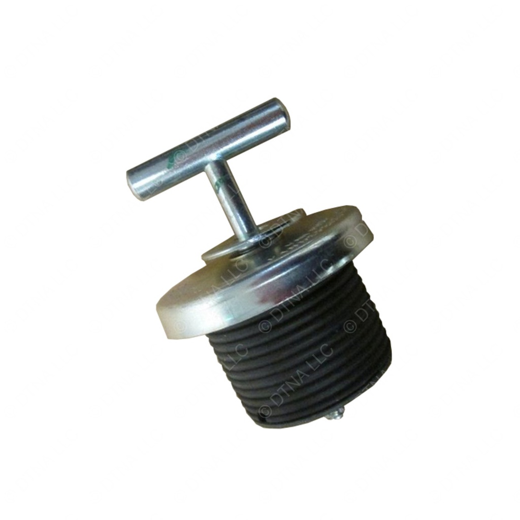 OEM DETROIT CAP LUBE OIL FUEL LINE 1.66 DIAMETER S60 14L DDE 23519336 ...