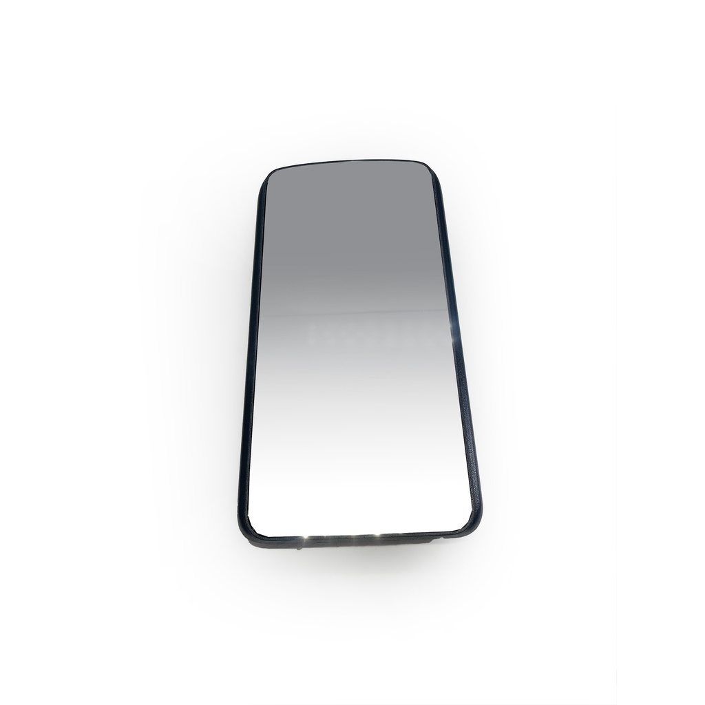 OEM INTERNATIONAL UPPER MIRROR GLASS ASSY, MAIN, WITH RING & PAD ...